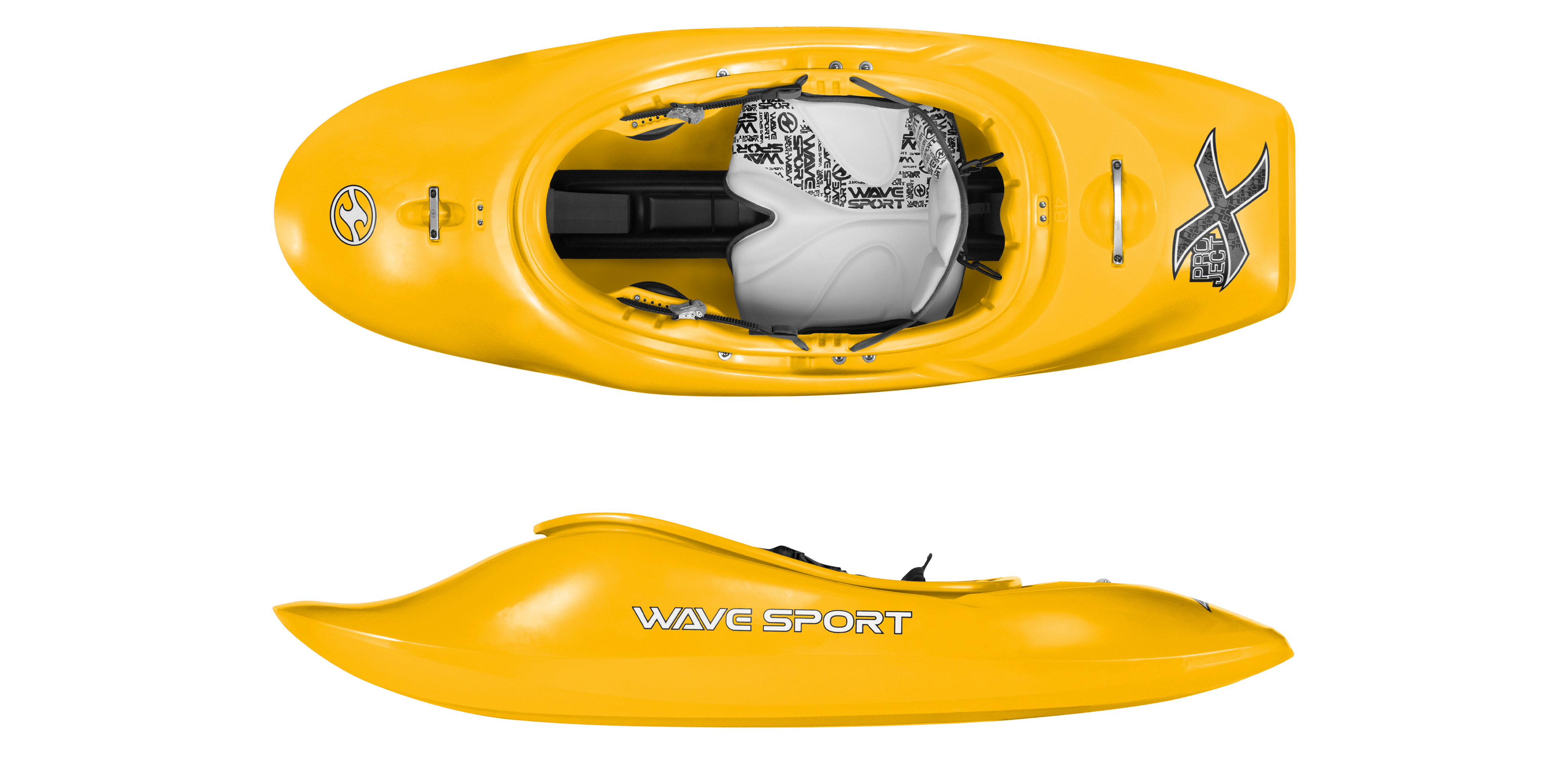 Project X 56 Whiteout - Wave Sport – Borderkayaks